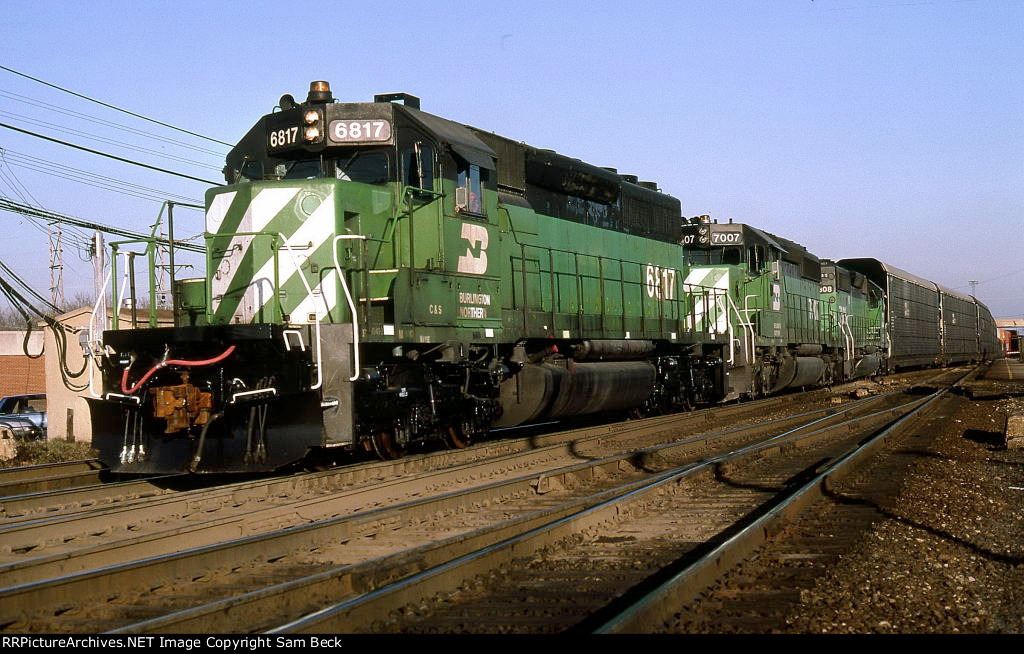 BN 6817, 7007, and 7808